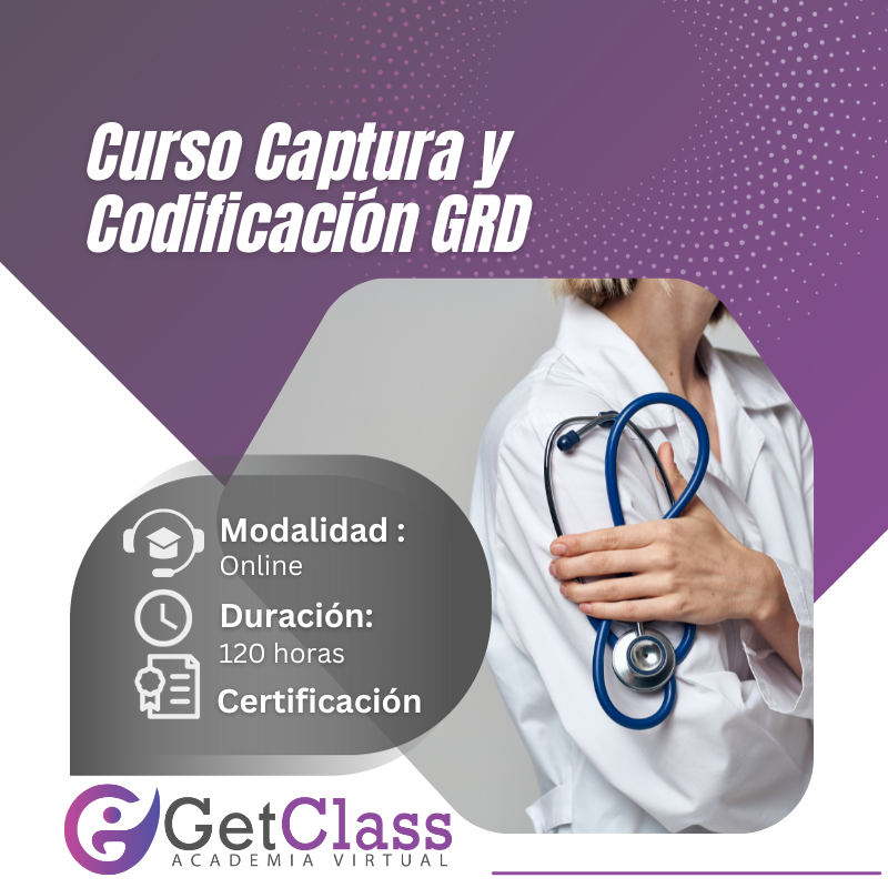 Curso Captura y Codificación GRD | GetClass